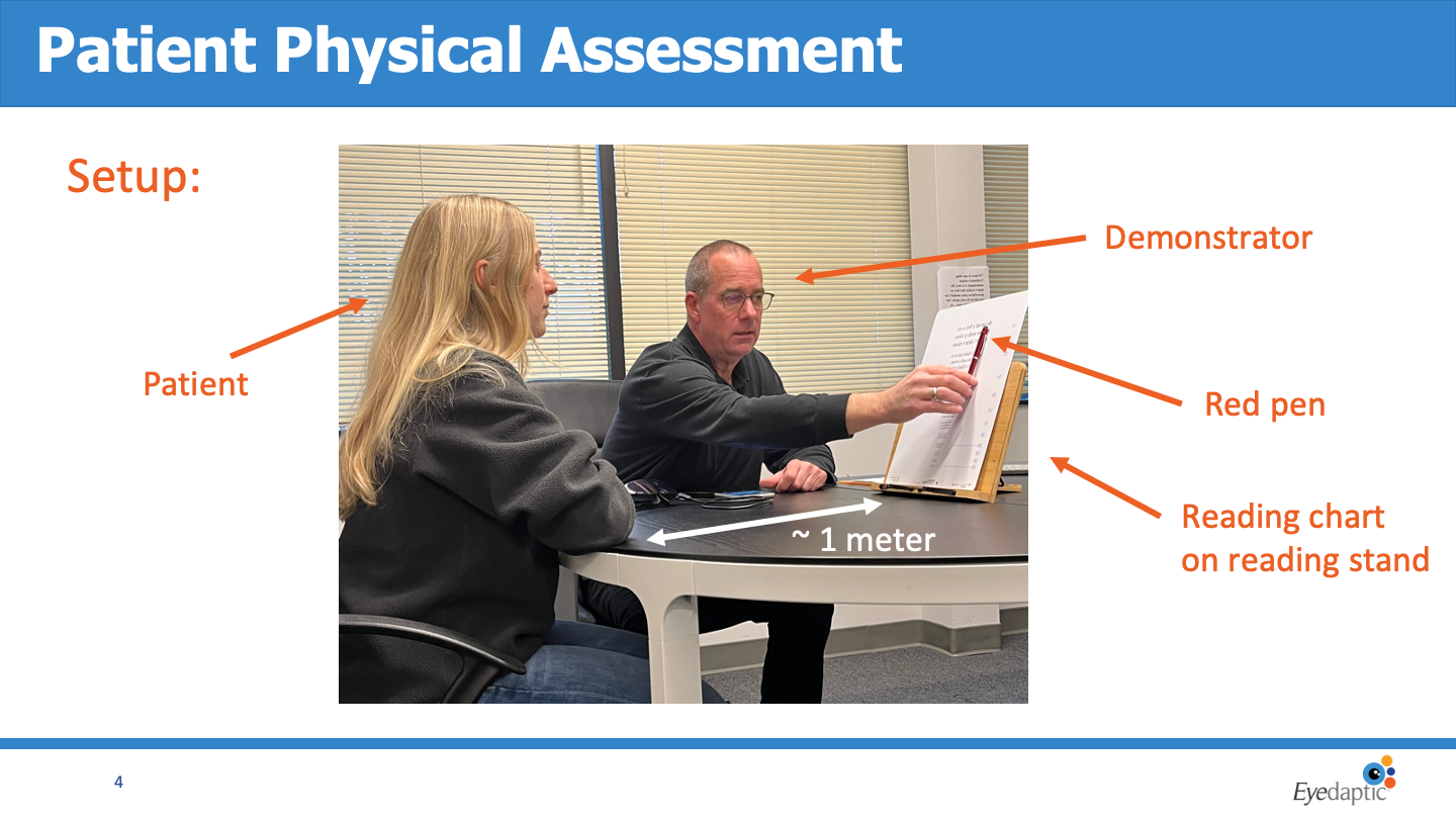 Eyedaptic Resource Portal for Eyecare Professionals - Eyedaptic